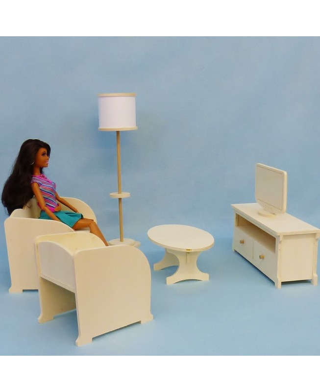 Pack meuble TV TOUT EN KIT