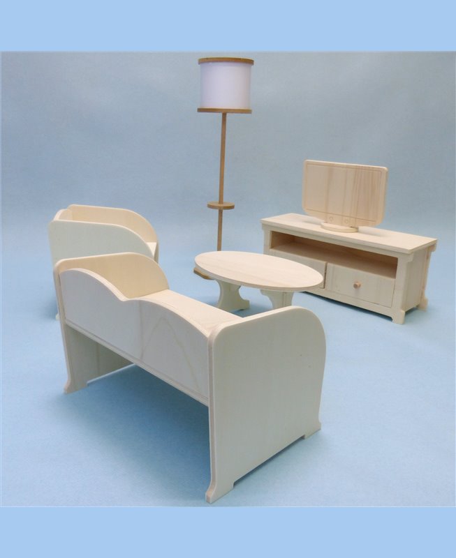 Pack meuble TV TOUT EN KIT