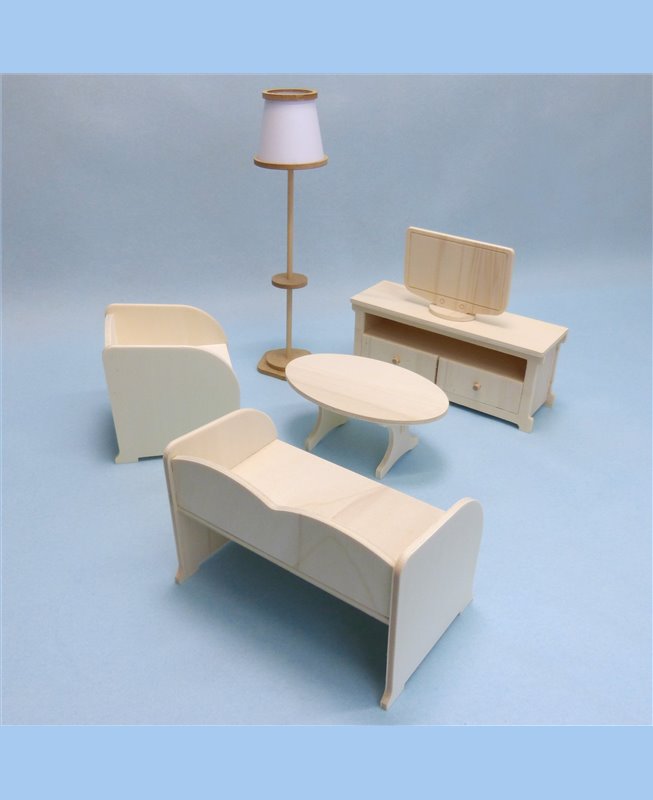 Pack meuble TV TOUT EN KIT