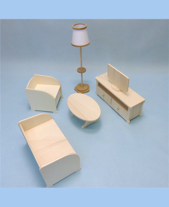 Pack meuble TV TOUT EN KIT