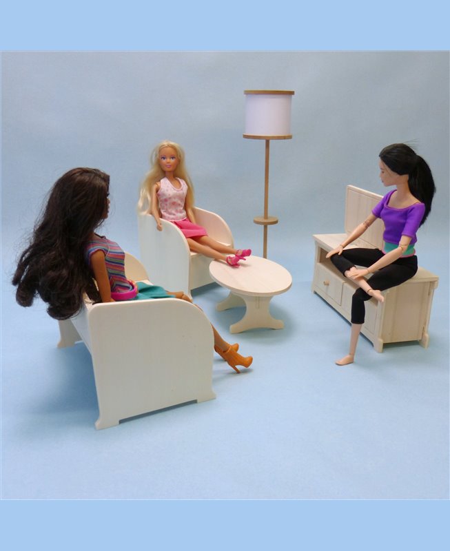 Pack meuble TV TOUT EN KIT