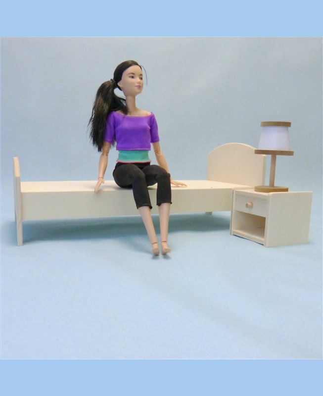 Lit 1P LINEA miniature en kit