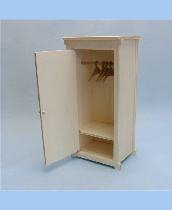 Petite Armoire Penderie en kit