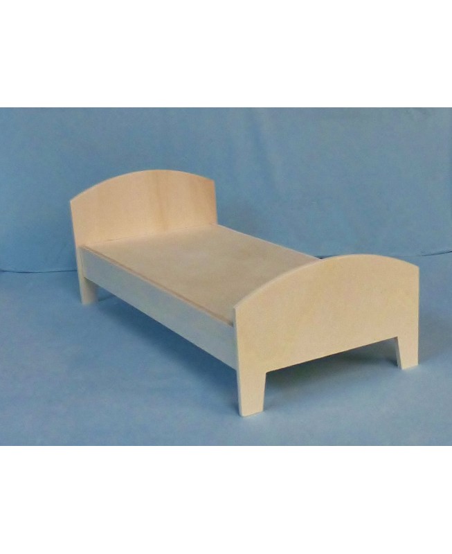 Meubles et maison de poupées en bois Minicrea