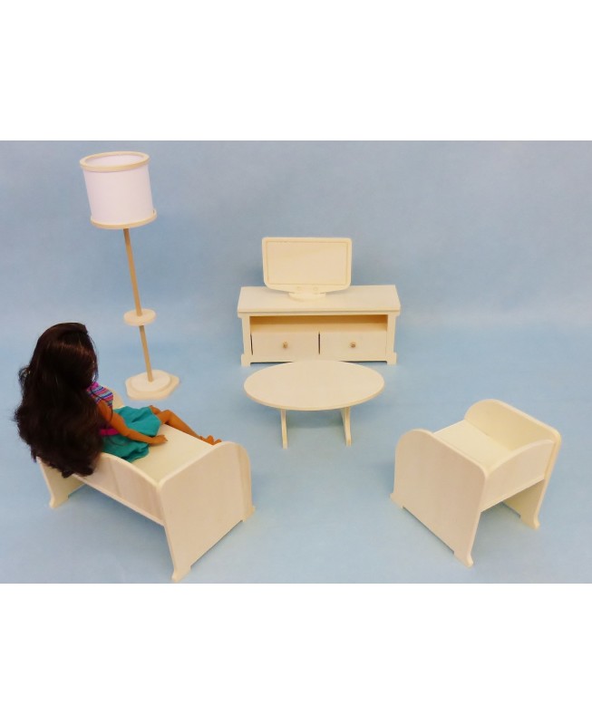 Pack meuble TV TOUT EN KIT