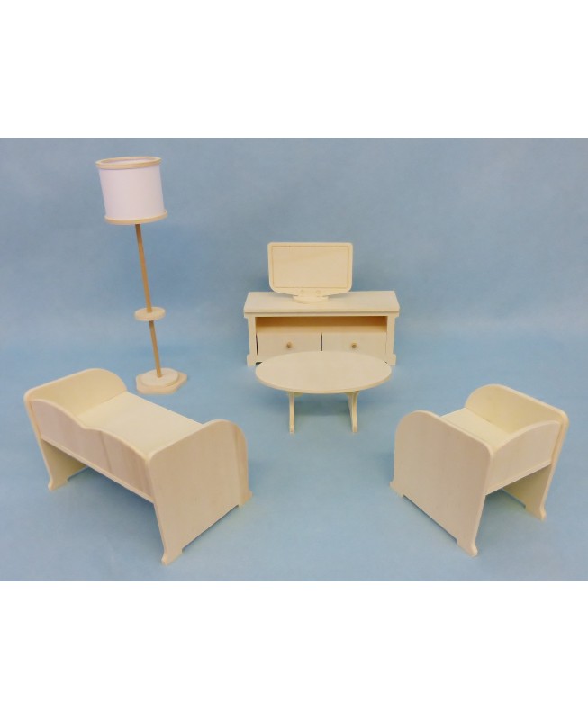 Pack meuble TV TOUT EN KIT