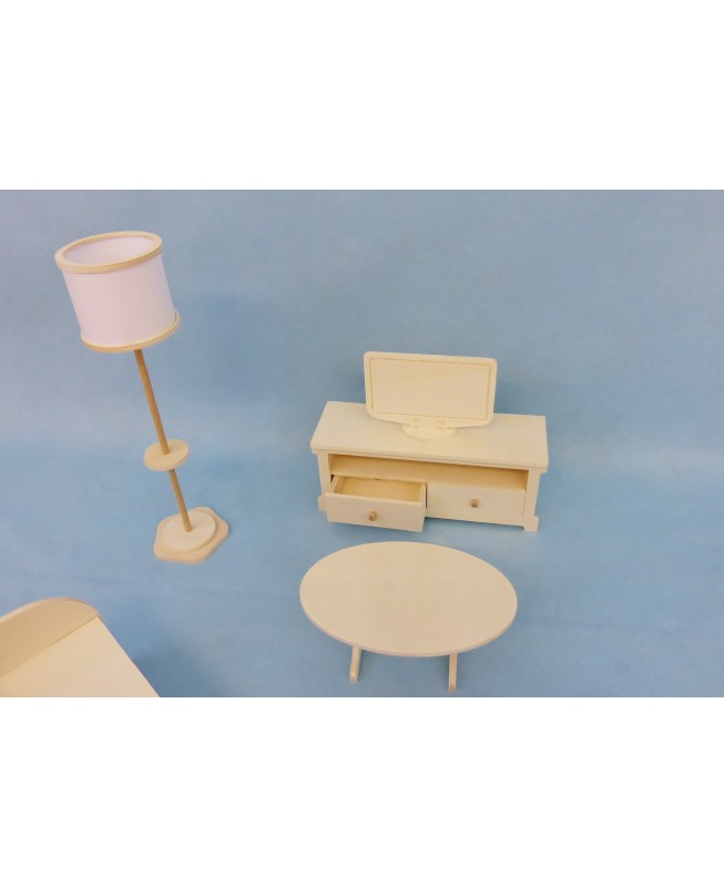 Pack meuble TV TOUT EN KIT